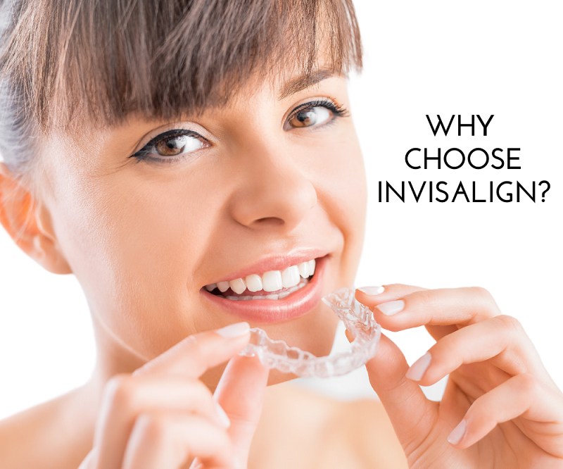 Why Choose Invisalign? - Gardens Orthodontics
